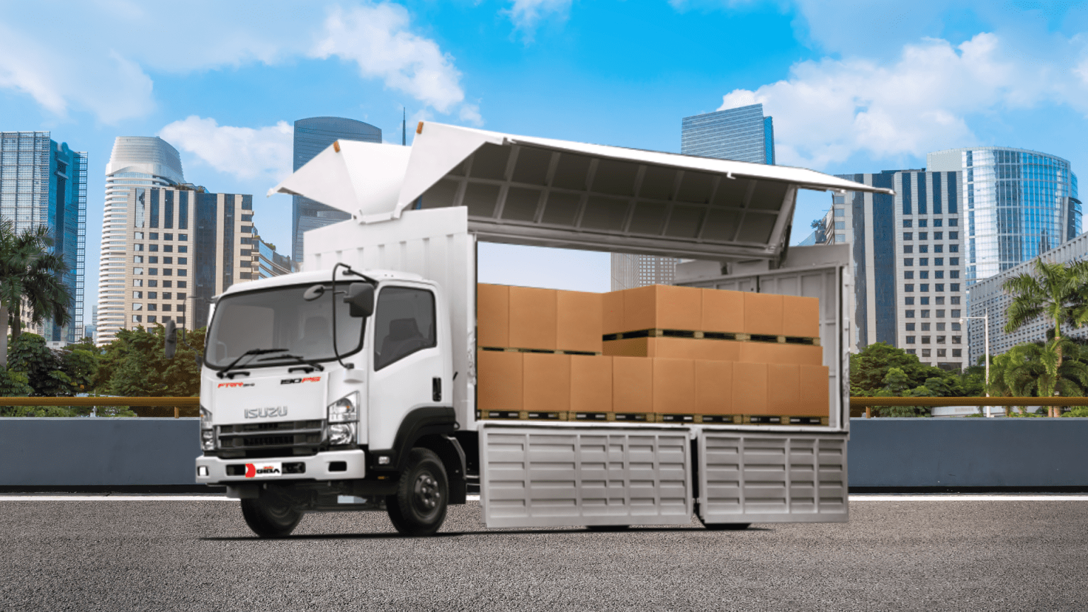 Mengenal Macam-macam Truck Untuk Pengiriman Barang - SDS Express