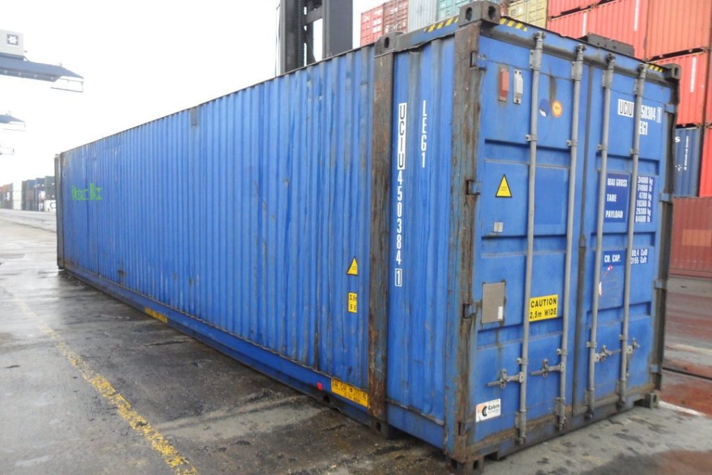 Perbedaan Ukuran Kontainer dan Fungsinya - SDS Express